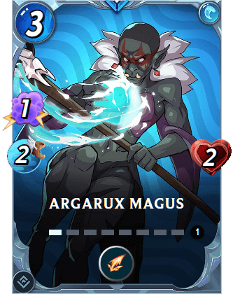 SplinterGuide - Argarux Magus | Splinterlands Card Analysis